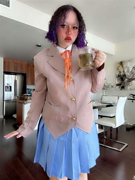 Doki Doki Literature Club Yuri Cosplay Rddlc