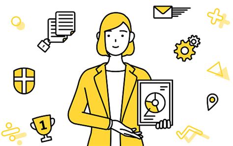 Dxing의 이미지 디지털 기술을 사용하여 비즈니스를 개선하는 양복을 입은 사업가의 간단한 선 그리기 그림 개발에 대한 스톡 벡터 아트 및 기타 이미지 Istock