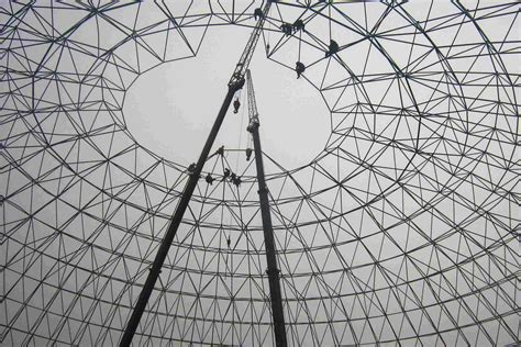 How To Ensure The Quality Of Dome Space Frame Structure