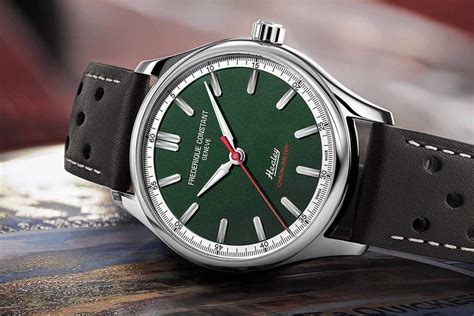 Frederique Constant Classics Vintage Rally Healey Automatic Cosc Belle