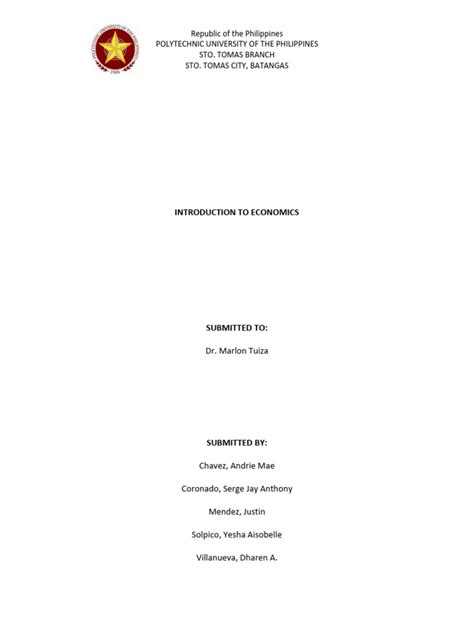 Lesson 1 Intro Pdf Economics Variable Mathematics