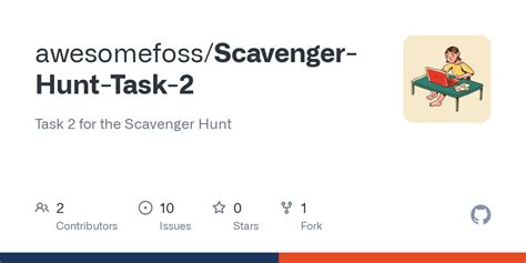 Github Awesomefossscavenger Hunt Task 2