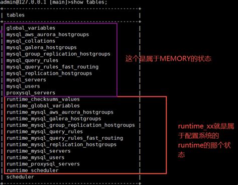 Proxysql 基础 Yoon 博客园
