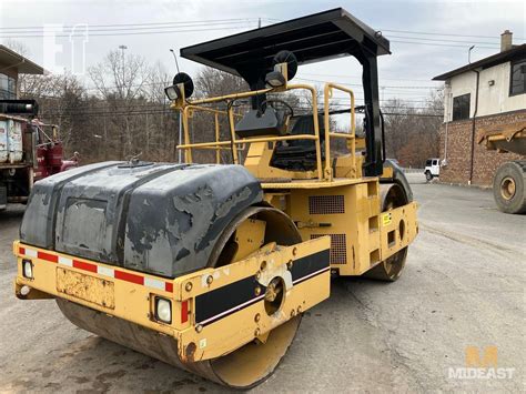 2000 Cat Cb 534c Auctions Equipmentfacts