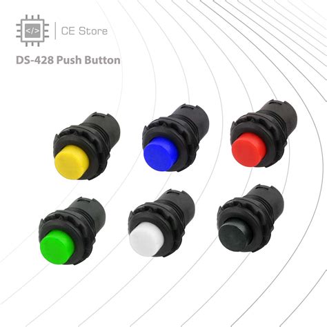 DS 428 Push Button With Lock CE Store