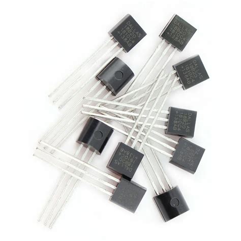 Wholesale Ds18b20 Temperature Sensor Direct Plug Programmable Temperature Sensor Temperature