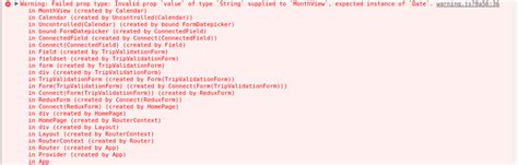 Javascript Redux Form And React Widgets Calendar Invalid Prop
