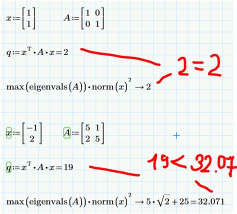 Representation Of A Quadratic Form In Terms Of Vector Matrix Norms