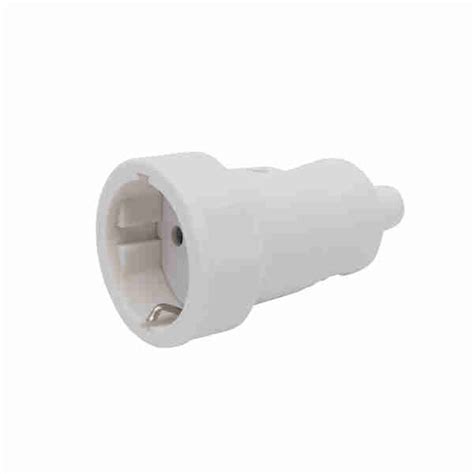 Stecher Mama Schuko Fir 16a Alb Dina Electronics