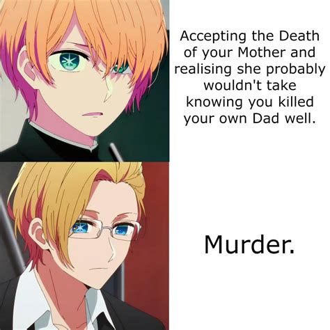 New Meme Template Spotted Deploying Murder Joke Roshinokomemes