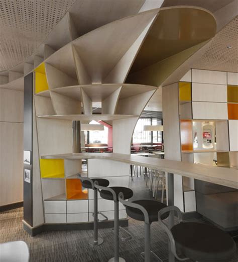 Mcdonalds By Patrick Norguet Dezeen