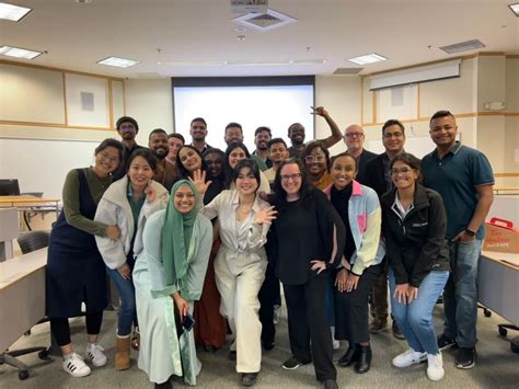 Congratulations On Reaching Our Last Day Of Classes In Mban Program We Are Approaching To This