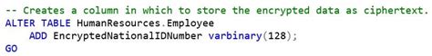 Exploring Symmetric Encryption In Sql Quebit