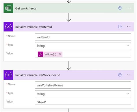 Power Automate Excel Write Value To A Specific Cell Or Range