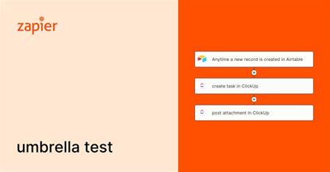 Anytime A New Record Is Created In Airtable Create Task In Clickup And