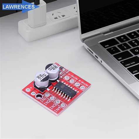 L N Motor Driver Controller Board Dual H Bridge Mini Dual Stepper Motor Development Board A