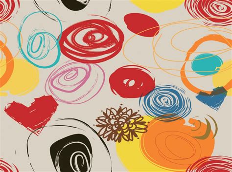 Retro Pattern Template Download Free Ppt Backgrounds And Templates