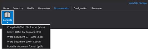 Faqs Apexsql Manage
