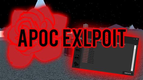 ROBLOX Apocalypse Rising GUI SERVER SIDE YouTube