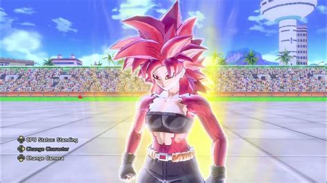 Dragon Ball Xenoverse 2 Transformation Commissions Abysswalkers Daima Ssj4 For Female Cacs