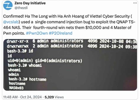 Qnap Fixes Nas Backup Software Zero Day Exploited At Pwn2own