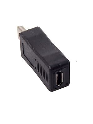Fdealz Pieces Mini USB Male To Micro USB Pin Female Mini Female To Micro Male Extension