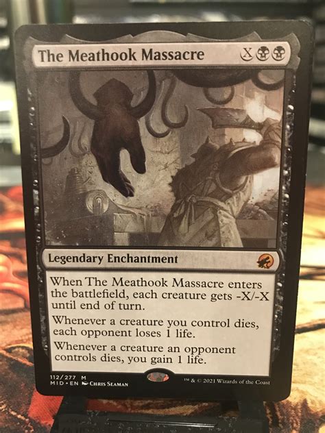 Magic The Meathook Massacre Mid The Deck Box