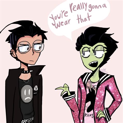 Invader Zim Art 🤪 By Meh Invader Zim Invader Zim Characters Fan Art