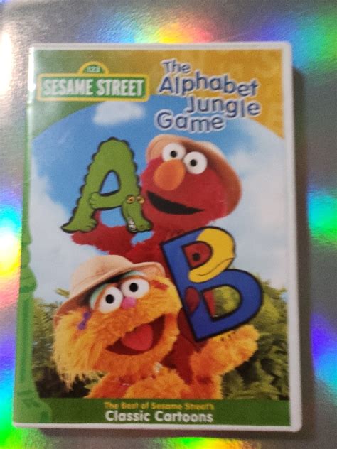 Sesame Street The Alphabet Jungle Game Sesame Street The