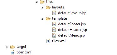 Spring MVC Apache Tiles Example WebSystique
