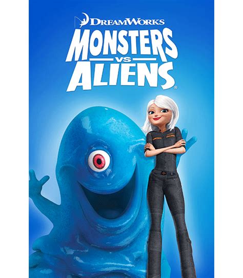 Monsters Vs Aliens Logo