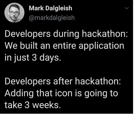 During And After Hackathon ·