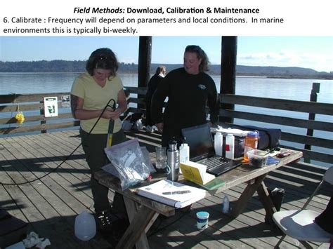 Hydrology Continuous Water Quality Tidal Marsh Monitoring