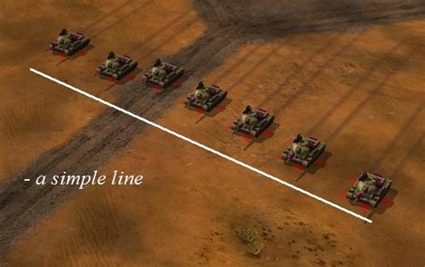 CNC Generals Formations And Battle Tactics CNC Generals GameReplays Org