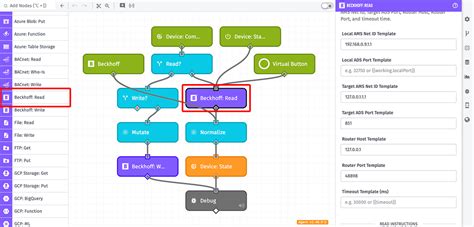 Beckhoff Read Node Losant IoT Platform Documentation