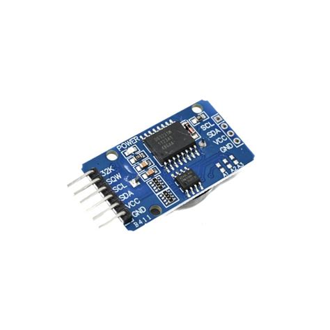 Ds3231 Rtc Module Precise Real Time Clock I2c At24c32 Without Cell Indian Online