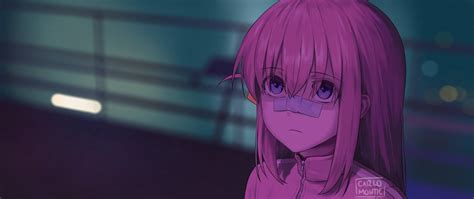 Bocchi The Rock Hitori Gotou Hd Wallpaper By Montie 4096x1728