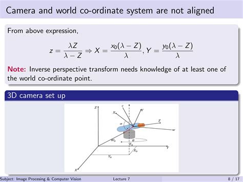 Lecture 7 Digital Image Processing Ppt
