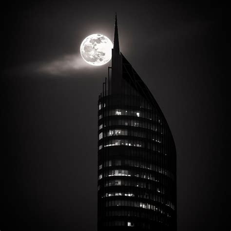 97000 Moonlit Architecture Pictures