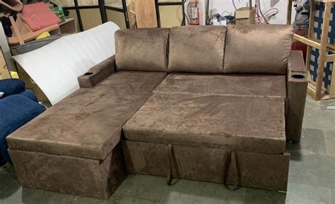 Brown Foam Sofa Cum Bed At Foam Sofa Bed In Chennai Id 2854735798333