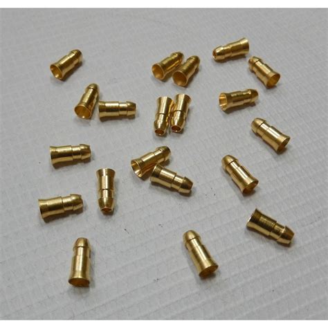Bullet Connector For Classic Motorcycle Pack Of 20 Crimp On Type