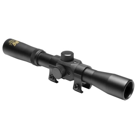 Ncstar Compact Tactical 4x20 Airgun Scope Plex Sca420b On Sale