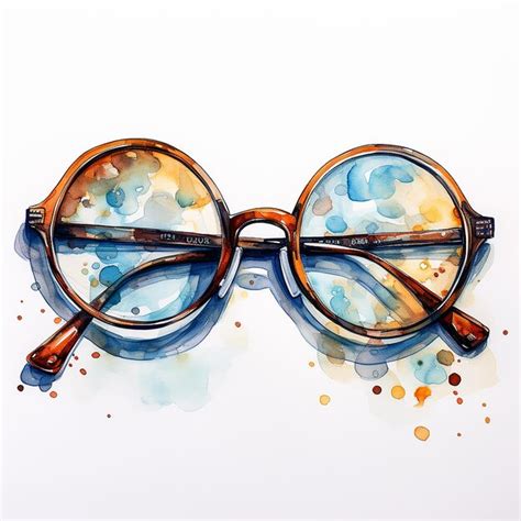 Premium Photo Glasses On White Background