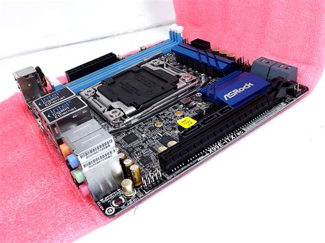 Asrock X E Itx Ac Intel Skt Review Packaging Techpowerup