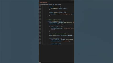 🗒️ Build An Offline Notes App In 60 Seconds ⏱️ Html Css Javascript