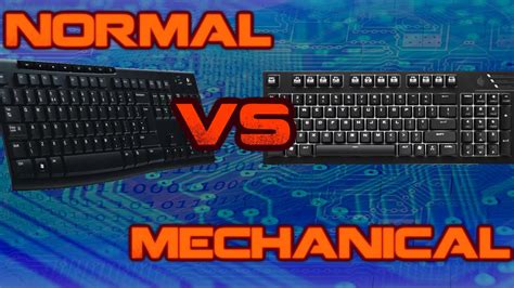 Mechanical Gaming Keyboard Vs Normal At Samara Smalling Blog