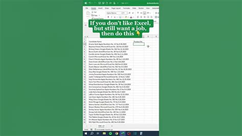 How To Use Ctrl E In Excel Excelhacks Anmhacks Excelshorts