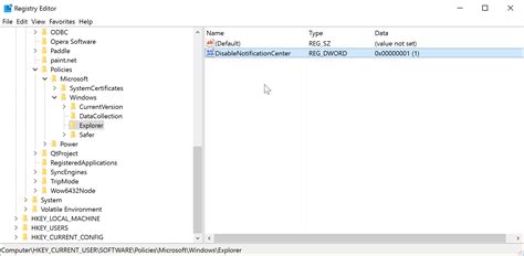 Hide Or Disable Action Center On Windows 10 Ghacks Tech News