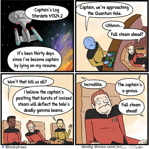 How I Feel With Technobabble Startrekadventures