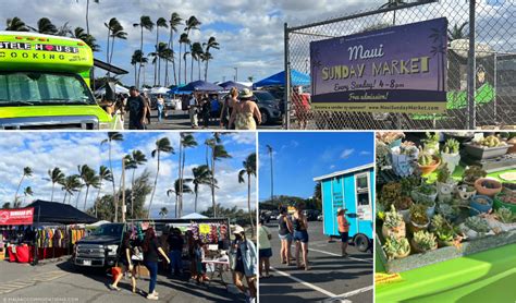 The Ultimate Guide To Craft Fairs And Markets On Maui Maui